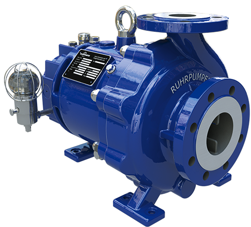 Ruhrpumpen -Bombas centrífugas y reciprocantes, sistemas contra ...