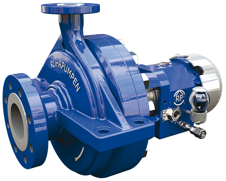 Ruhrpumpen -Bombas centrífugas y reciprocantes, sistemas contra ...