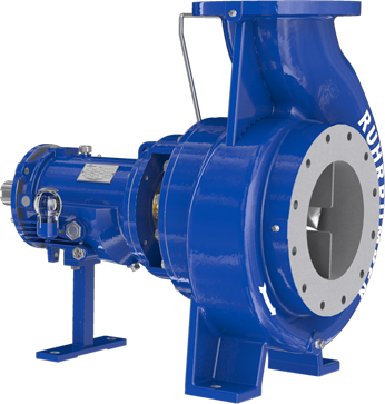 Ruhrpumpen Group Website - CPO ANSI B73.1 Process Pump - Ruhrpumpen