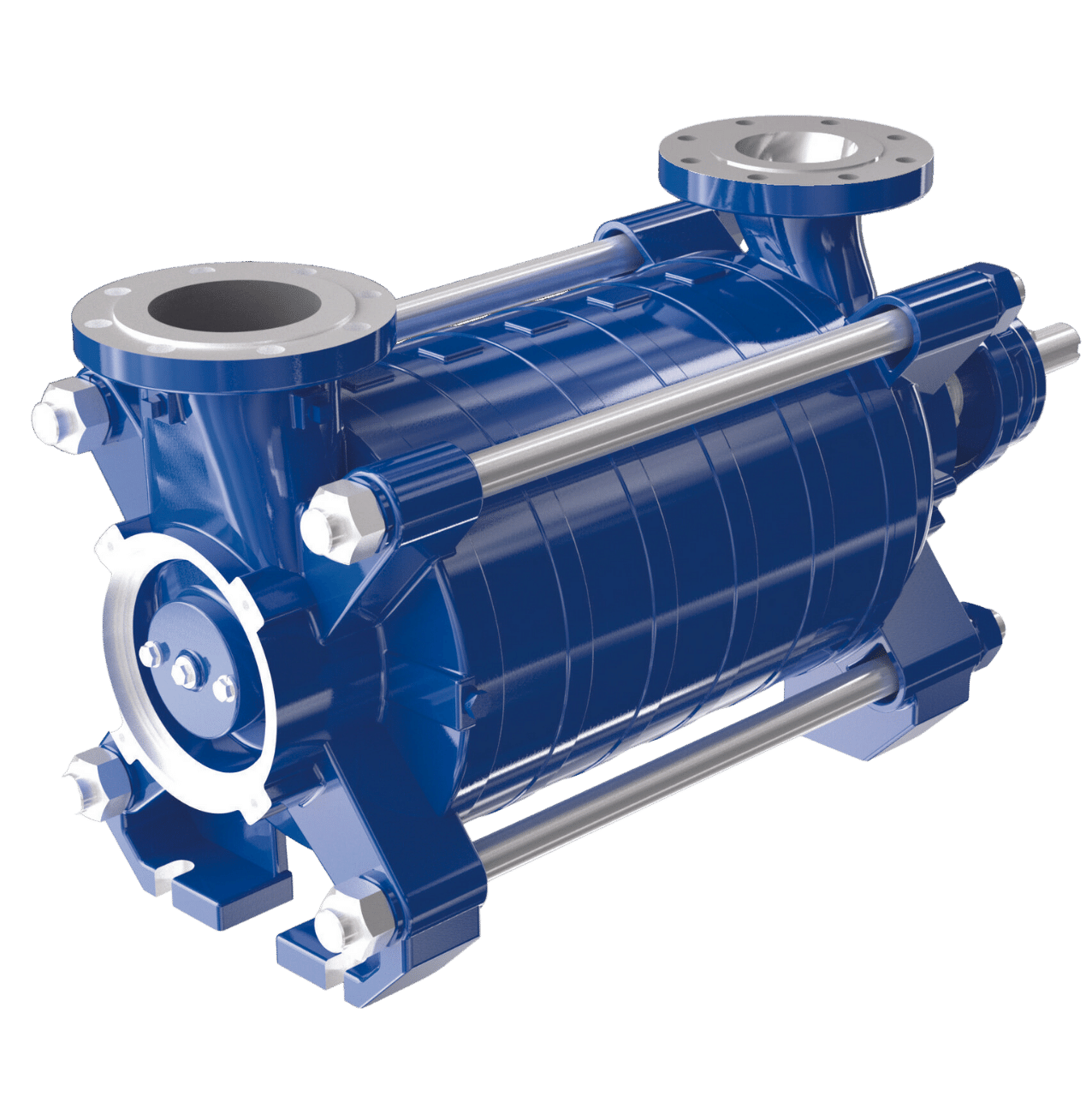 Horizontal Between Bearing Centrifugal Pumps, Split Case, API compliant