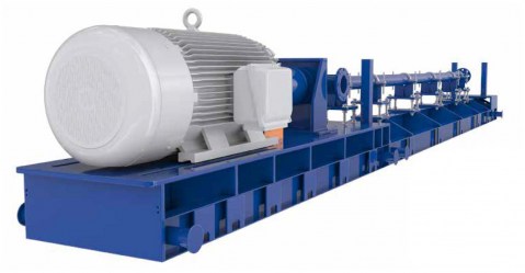 Horizontal Overhung Centrifugal Pumps, Single Stage, In-Line, API compliant